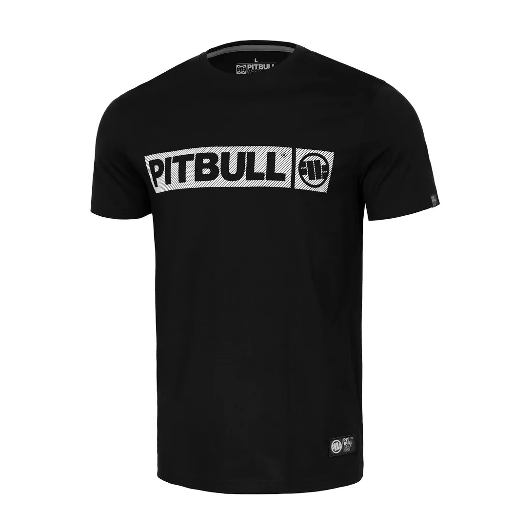 PIT BULL WEST COAST KOSZULKA ULTRA LIGHT HILLTOP CZARNA | Klasykshop PIT BULL WEST COAST KOSZULKA ULTRA LIGHT HILLTOP CZARNA | Klasykshop